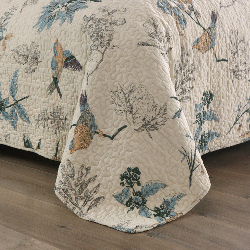 100% Cotton Patchwork Coverlet Set - Sparrow – coverlet heaven